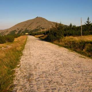 Karpacz (PKS Biały jar) > Biały Jar > Kopa > Śnieżka > Świątynia Wang ...